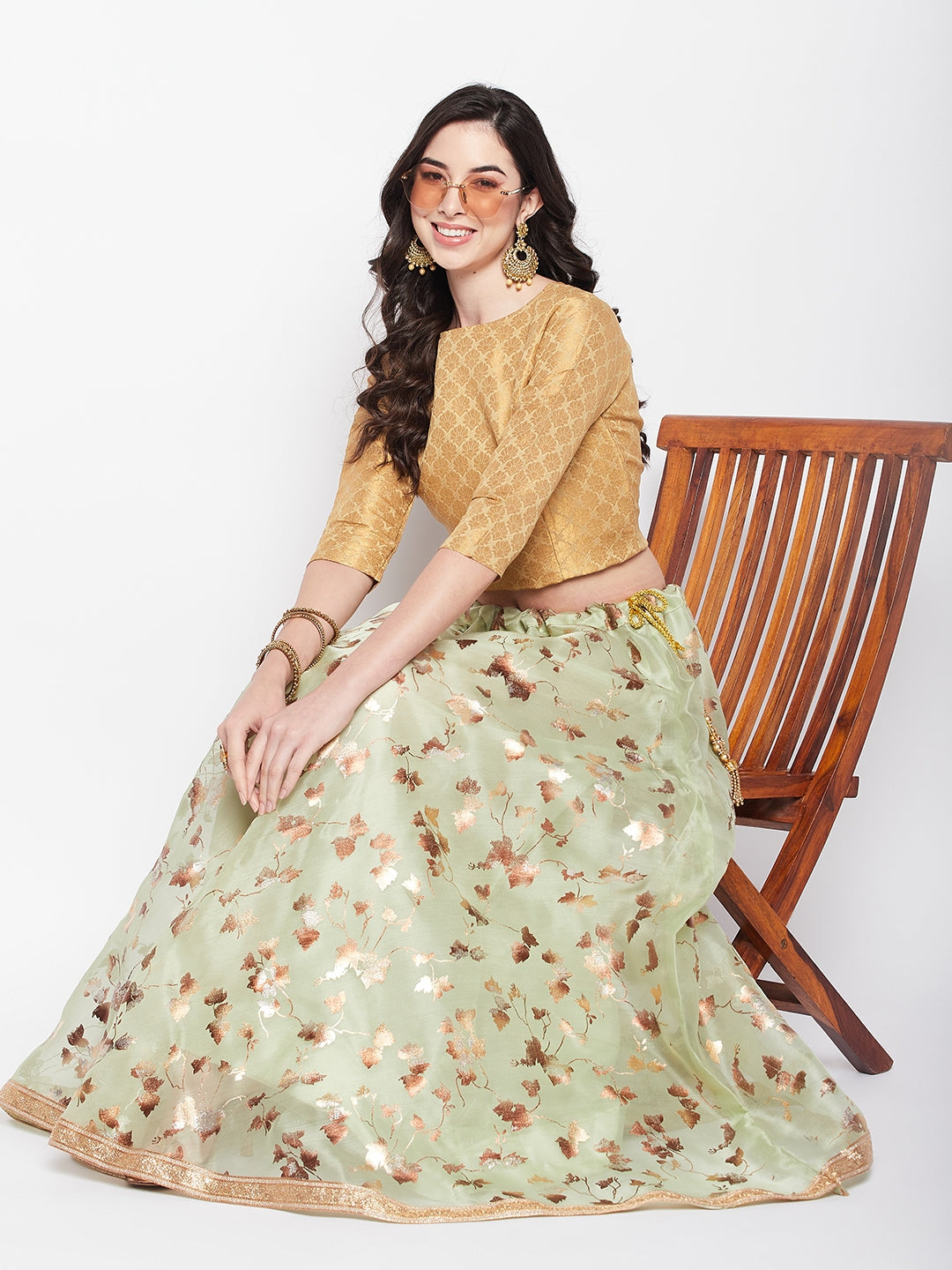 Buy Clora Long Skirts Online at Best Price - Clora Creation